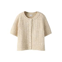 name it Strickjacke M&auml;dchen Gr&ouml;&szlig;e 86 beige