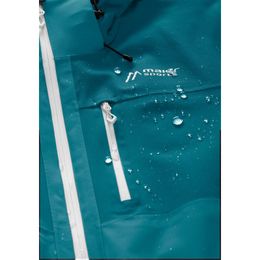 Maier Sports Herren Skijacke &raquo;HUBERT&laquo; Herren Winterjacke wasserdicht u. atmungsaktiv blau 46