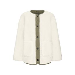 B.Young Jacke 'PILE' Damen Gr&ouml;&szlig;e XXXL beige / oliv