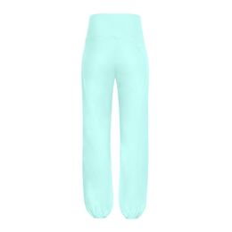 WINSHAPE Damen Sporthose &raquo;Functional Light and Comfort Wide Leg Pants CUL102LC&laquo; mit Gummizug gr&uuml;n S, Normalgr&ouml;&szlig;en