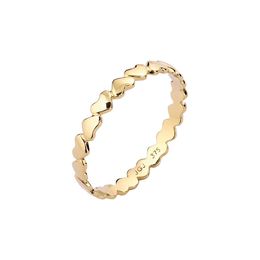 Elli Premium Ring 'Herzen' female Gold size 54