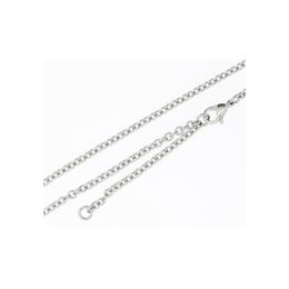 Firetti Herren Edelstahlkette &raquo;Schmuck Geschenk Ankerkettengliederung, 2,9 mm breit&laquo; Made in Germany silber