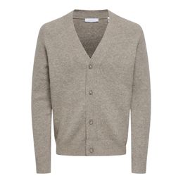 Only & Sons Only & Sons Knit Cardigan 'ONSRay' male Brown size M