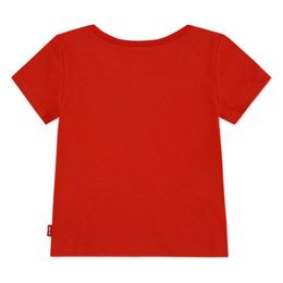 Levi's Kids M&auml;dchen Levi's Kids T-Shirt &raquo;LVG BATWING TEE&laquo; mit LEVIS -Print - for BABY GIRLS rot 18M (86)