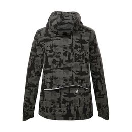 Killtec Herren Funktionsjacke &raquo;KOS 24 MN JCKT&laquo; Leichte, wasserdichte Funktionsjacke mit reflektierendem Print schwarz XL