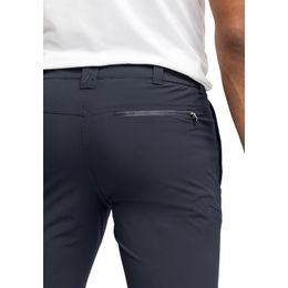 Maier Sports Herren Funktionshose &raquo;Tajo 2&laquo; Herren Wanderhose, zipp-off Outdoor-Hose, 4 Taschen, Regular Fit blau 50, Normalgr&ouml;&szlig;en