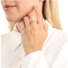 Amor Damen Fingerring &raquo;2037230/-31/-32/-33/-34&laquo; mit Zirkonia (synth.) lila