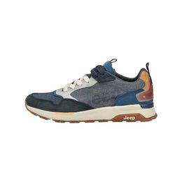 JEEP Herren Sneaker &raquo; Sneaker Textil&laquo; blau 44