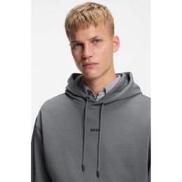 BOSS Orange Herren BOSS Orange Kapuzensweatshirt &raquo;WeSmallhood&laquo;, mit K&auml;ngurutasche XL