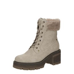 Mustang Lace-Up Ankle Boots female Grey size 42