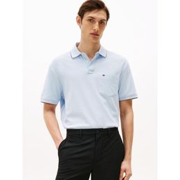 Tommy Hilfiger Herren Poloshirt &raquo;POCKET CLASSIC FIT POLO&laquo; blau L