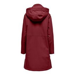 Only Damen Only Parka &raquo;ONLKARA LIFE PARKA CC OTW&laquo; mit Kapuze rot S
