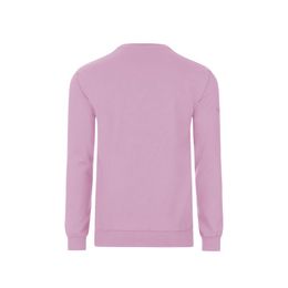 TRIGEMA Sweatshirt »Sweatshirt« orchidee M M Sweat-Qualität