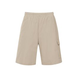 TRIGEMA Herren Jerseyhose &raquo;TRIGEMA Cargo-Bermuda aus 100% Baumwolle&laquo; beige M, US-Gr&ouml;&szlig;en