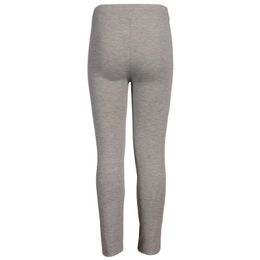 happy girls M&auml;dchen happy girls Leggings in Basic-Form grau 140, N-Gr