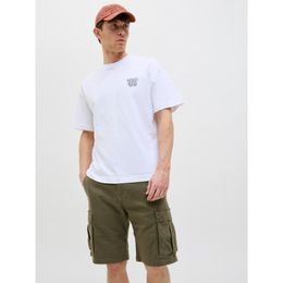 Jack & Jones Jack & Jones Herren Cargoshorts &raquo;JPSTCOLE JJJONNIE CARGO SHORTS&laquo; gr&uuml;n S, N-Gr