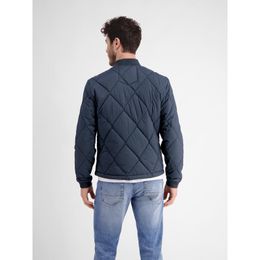Lerros Damen Lerros Steppjacke &raquo;Lerros Modischer Steppblouson&laquo; ohne Kapuze blau L