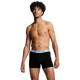 Puma Boxershorts »MEN MULTI LOGO BOXER 2P« 2er Pack, Komfortbund black combo L L Herrenunterhose von Puma