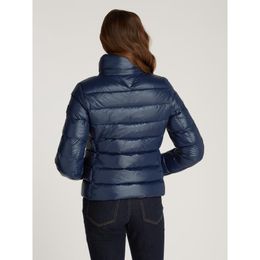 Tommy Hilfiger Damen Steppjacke &raquo;LW DOWN FEMININE GLOSS JACKET&laquo; mit leichter Wattierung blau XXXL(46)