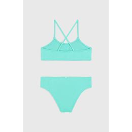 O`Neill O'neill M&auml;dchen O'Neill Bustier-Bikini &raquo;ESSENTIALS BRALETTE BIKINI SET&laquo; 164 (158), N-Gr