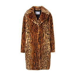 Stand Studio Mantel Damen Gr&ouml;&szlig;e XS cognac / cappuccino / schwarz Wintermantel