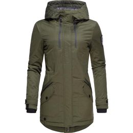 Navahoo Winter Parka female Green size M