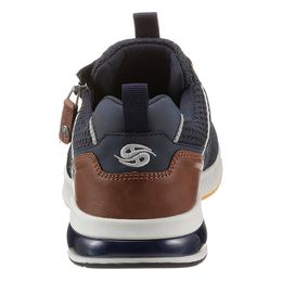Dockers by Gerli Herren Dockers by Gerli Sneaker , Freizeitschuh, Schn&uuml;rschuh, komfortabler Schuhweite G (=weit) blau 42