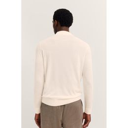 Bugatti Herren Bugatti Rollkragenpullover &raquo;Regular Fit&laquo; aus Merino-Wolle-Seide-Mix beige XL