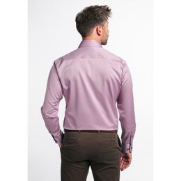 Eterna Herren Langarmhemd &raquo;MODERN FIT&laquo; NON IRON (b&uuml;gelfrei) pink 44, Normalgr&ouml;&szlig;en