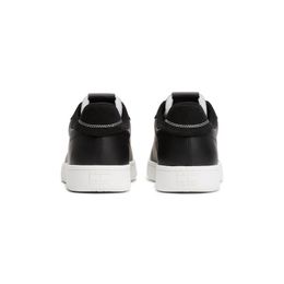 Tommy Jeans Sneaker &raquo;ARCHIVE '98&laquo;, Freizeitschuh, Streetwear, Halbschuh, Schn&uuml;rer mit Logoflagge schwarz 45 45 Schn&uuml;rer im Basket-Look mit...