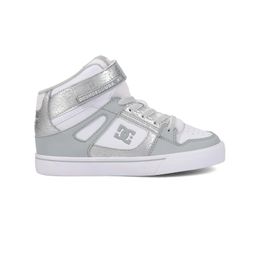 DC Shoes M&auml;dchen DC Shoes Sneaker &raquo;Pure High-Top Ev&laquo; silber 3(34)