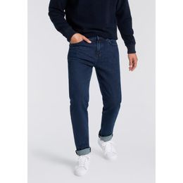BOSS Orange Herren BOSS Orange Regular-fit-Jeans &raquo;Re Maine&laquo; in dezenter Waschung blau 32, L&auml;nge 34