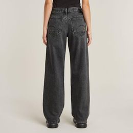 G-Star Raw G-Star Damen G-STAR Weite Jeans &raquo;Jeans Judee Straight&laquo; grau 28, L&auml;nge 32
