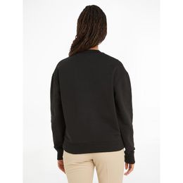 Calvin Klein Damen &raquo;HERO LOGO SWEAT&laquo;, mit Print auf der Brust schwarz XXL (44)