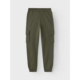 name it Jungen Sweathose &raquo;NKMOLLIE CARGO PANT BRU NOOS&laquo; gr&uuml;n 158, N-Gr