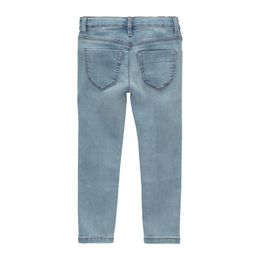 s.Oliver Junior M&auml;dchen s.Oliver Junior Regular-fit-Jeans mit Taschen blau 104, N-Gr