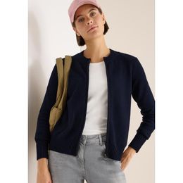 Cecil Damen Cardigan mit Rippb&uuml;ndchen L (42)