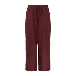 s.Oliver Damen s.Oliver Stoffhose mit Gummizug und Kordelzug rot 44, N-Gr