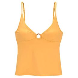 s.Oliver Damen s.Oliver Tankini-Top &raquo;Rome&laquo; in verschiedenen Unifarben gelb 34, Cup A/B