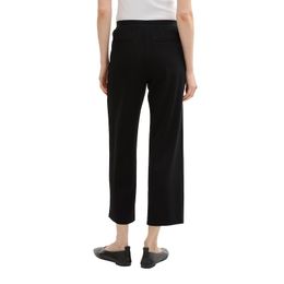 Tom Tailor Damen Tom Tailor Stoffhose Sommerhose mit Taschen schwarz 42, L&auml;nge 28