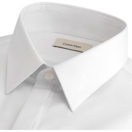 Calvin Klein Herren Businesshemd &raquo;XSLIM OCCASION STR SLD&laquo; normaler Kragen, Slim fit, verdeckte Kn&ouml;pfe 38, N-Gr