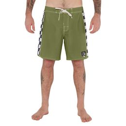 Quiksilver Boardshorts »Echo Beach Arch 18"« Chive 28(XS) 28(XS) recyceltes Material: rückverfolgbares,...