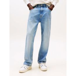 Tommy Jeans Herren Regular-fit-Jeans &raquo;Otis Regular Straight&laquo; Gerade geschnittene Jeans, regul&auml;rer Leibh&ouml;he blau 31, L&auml;nge 32