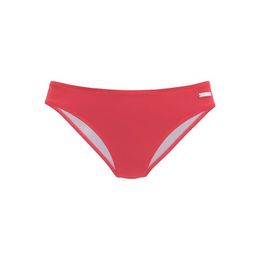 ELBSAND Damen Bikini-Hose &raquo;Letra&laquo; in klassischen Farben orange 38, N-Gr