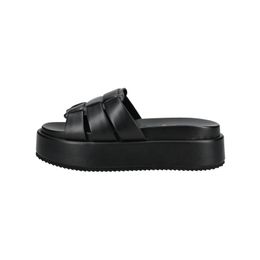 Buffalo Damen Pantolette &raquo; Pantoletten Lederimitat&laquo; schwarz 42