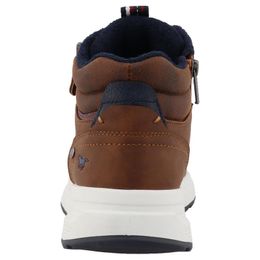 Mustang Shoes Herren Winterboots &raquo;Luciano&laquo; High Top Sneaker, Schn&uuml;rboots mit Warmfutter 41