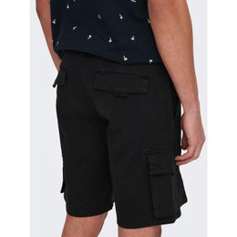 Only & Sons Only & Sons Herren ONLY & SONS &raquo;ONSNEXT CARGO 4564 SHORTS&laquo; schwarz M, N-Gr