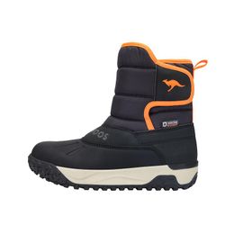 Kangaroos Winterboots &raquo;K-NB KOZE&laquo; Snowboots, Winterboots, Winterschuhe, wasserabweisend, w&auml;rmend raven/neon orange 28 28 Stylische Winterboots von...