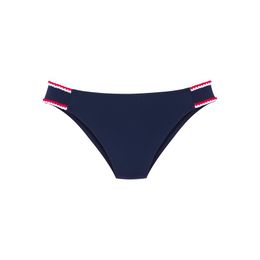 s.Oliver Damen s.Oliver Bikini-Hose &raquo;Junis&laquo; mit geflochtenen Details blau 38, N-Gr