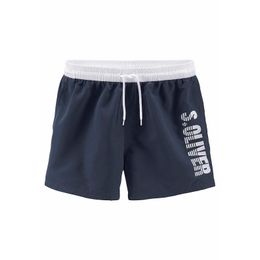 s.Oliver Herren s.Oliver Badeshorts blau S (46/48), Kurz